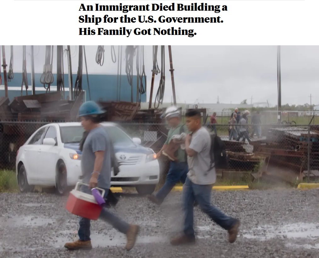 Nicole Foy on Immigration and Labor — FAIR
